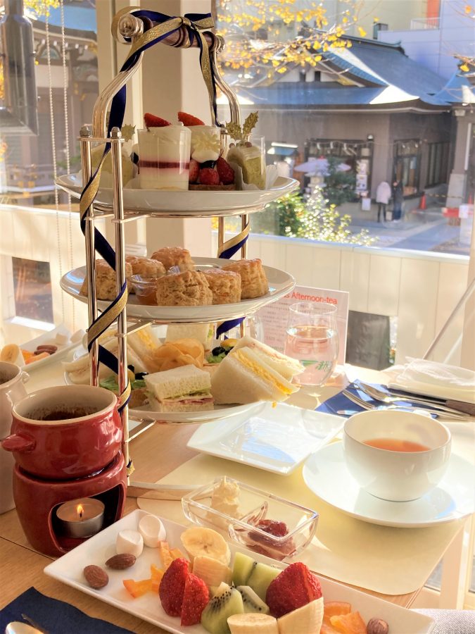 【柏】柏神社を臨む「Tea Zon」で限定アフタヌーンティー体験｜まちっと柏